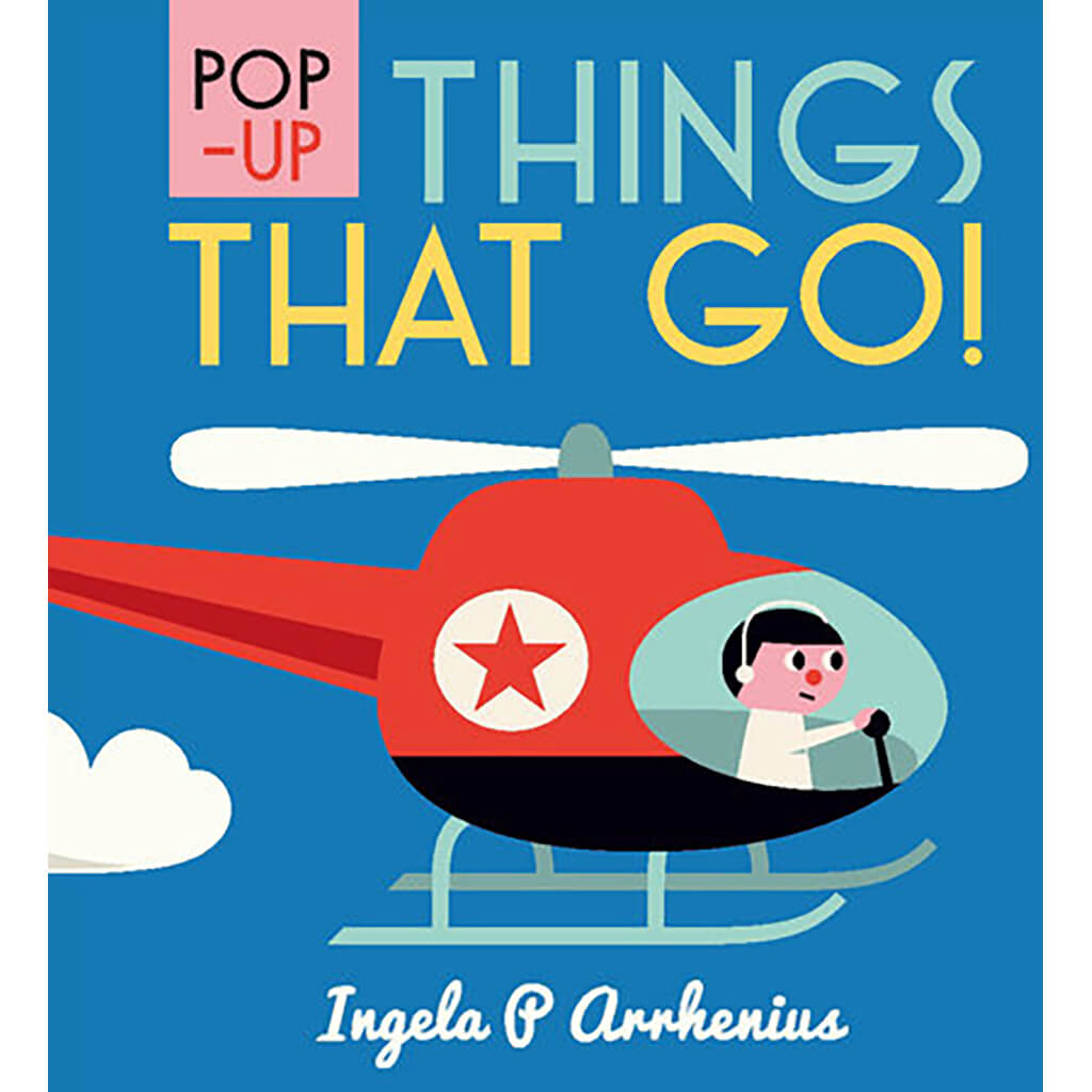 Pop Up Things That Go Book | Penguin | NINI and LOLI