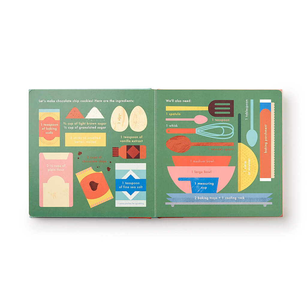 Cookies! An Interactive Recipe Book | Phaidon Press | NINI and LOLI
