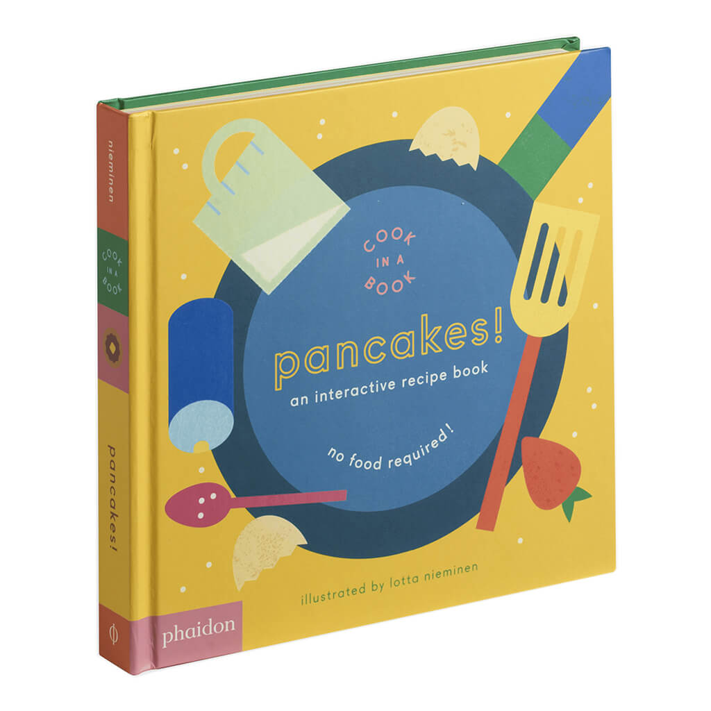 Pancakes! An Interactive Recipe Book | Phaidon Press | NINI and LOLI