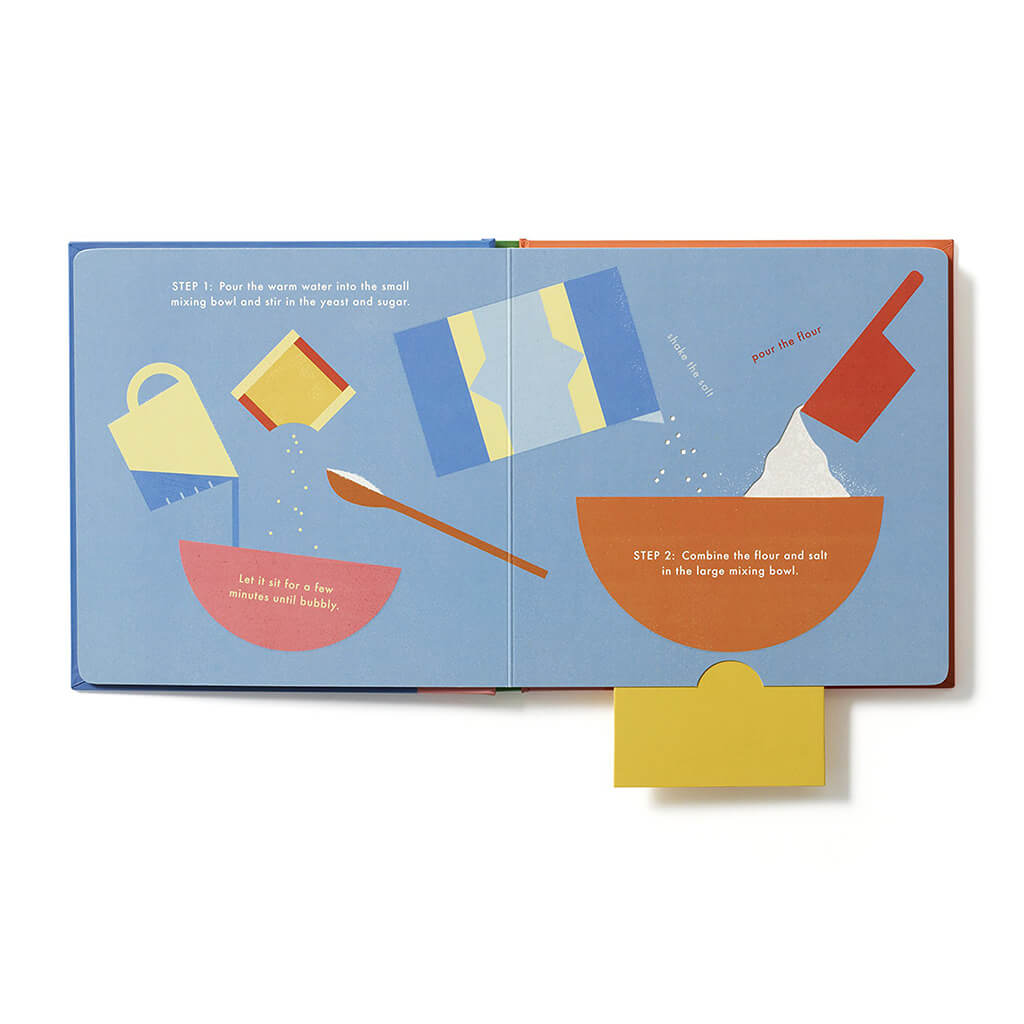 Pizza! An Interactive Recipe Book | Phaidon Press | NINI and LOLI