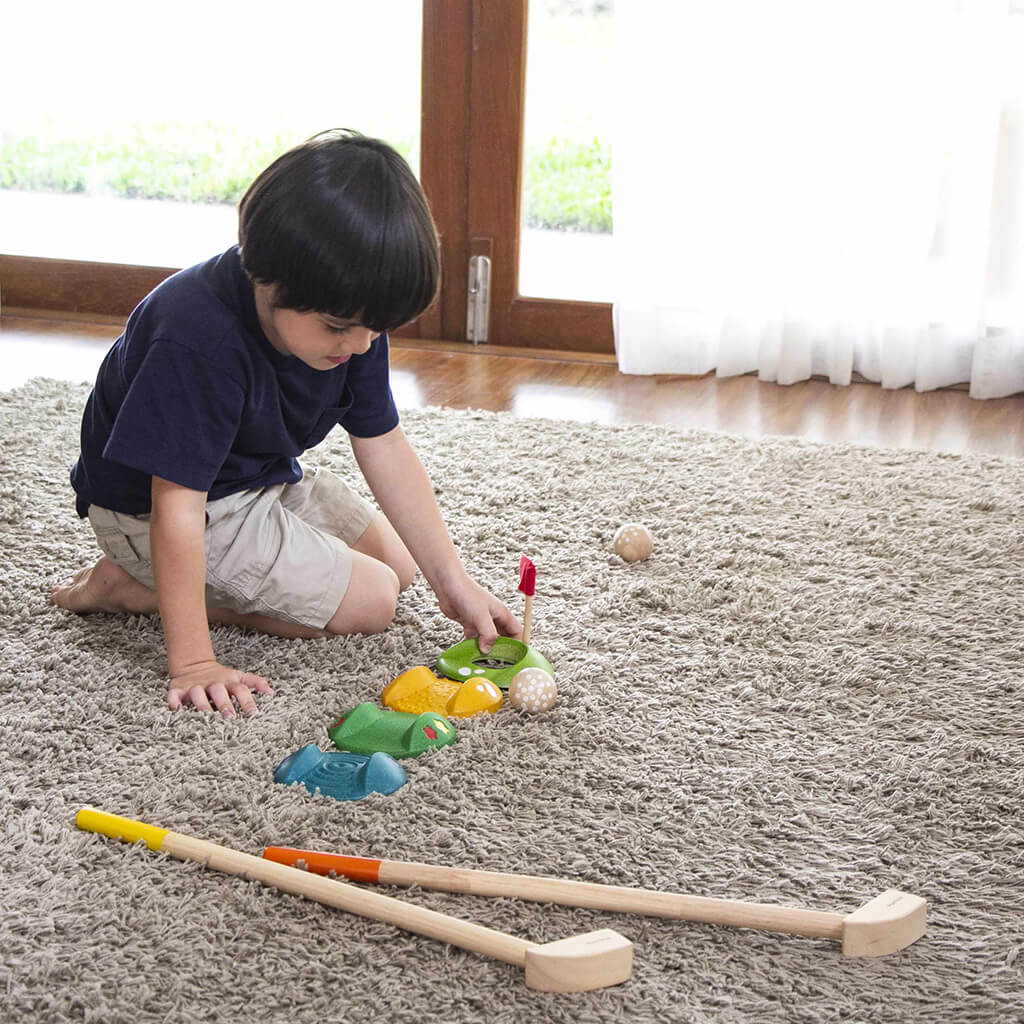 Mini Golf Full Set | PlanToys | NINI and LOLI