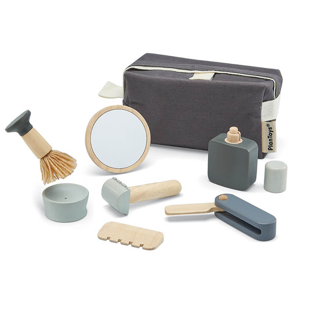 Shave Set | PlanToys | Pretend Play Set | NINI and LOLI