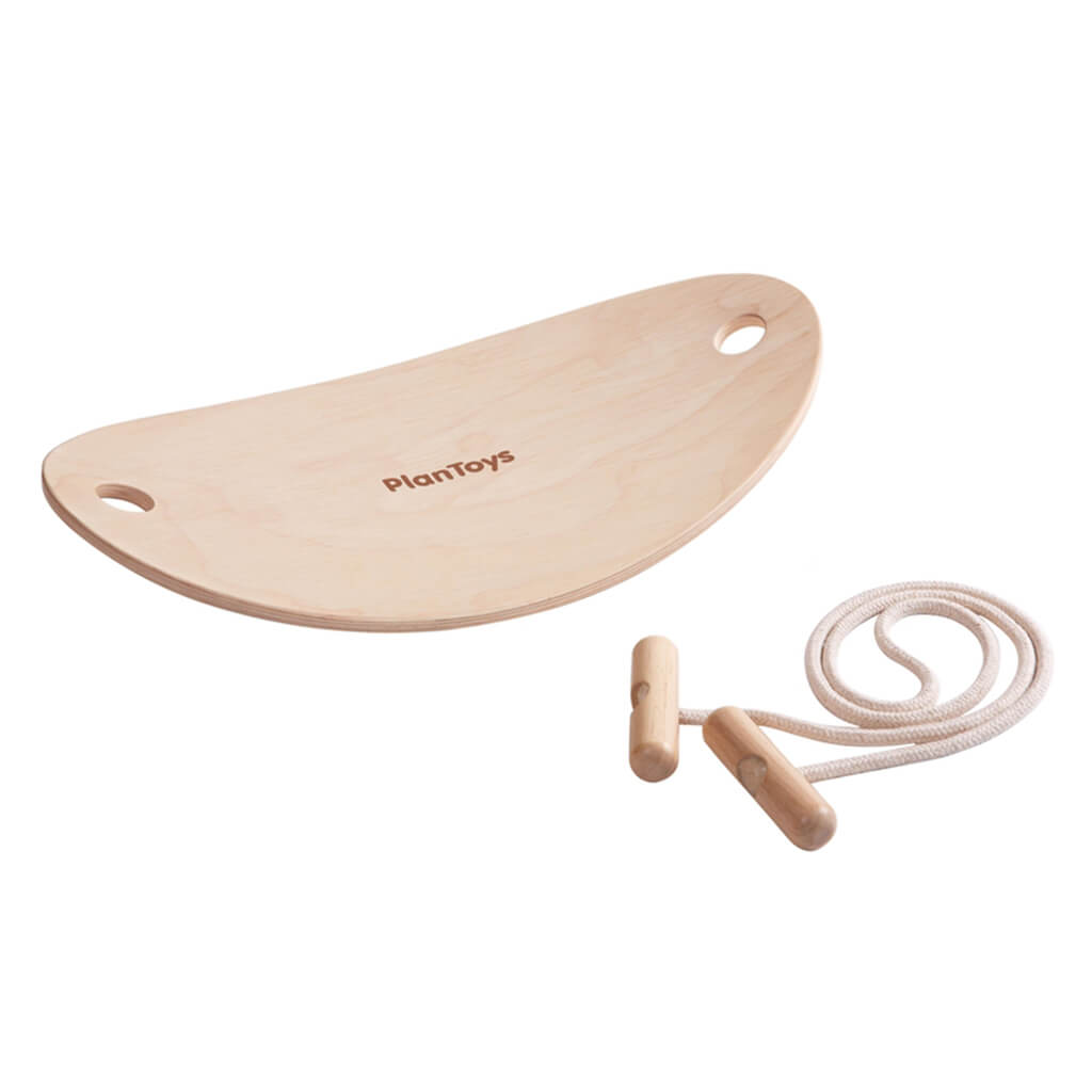 Wooden Balance Board | PlanToys | NINI and LOLI