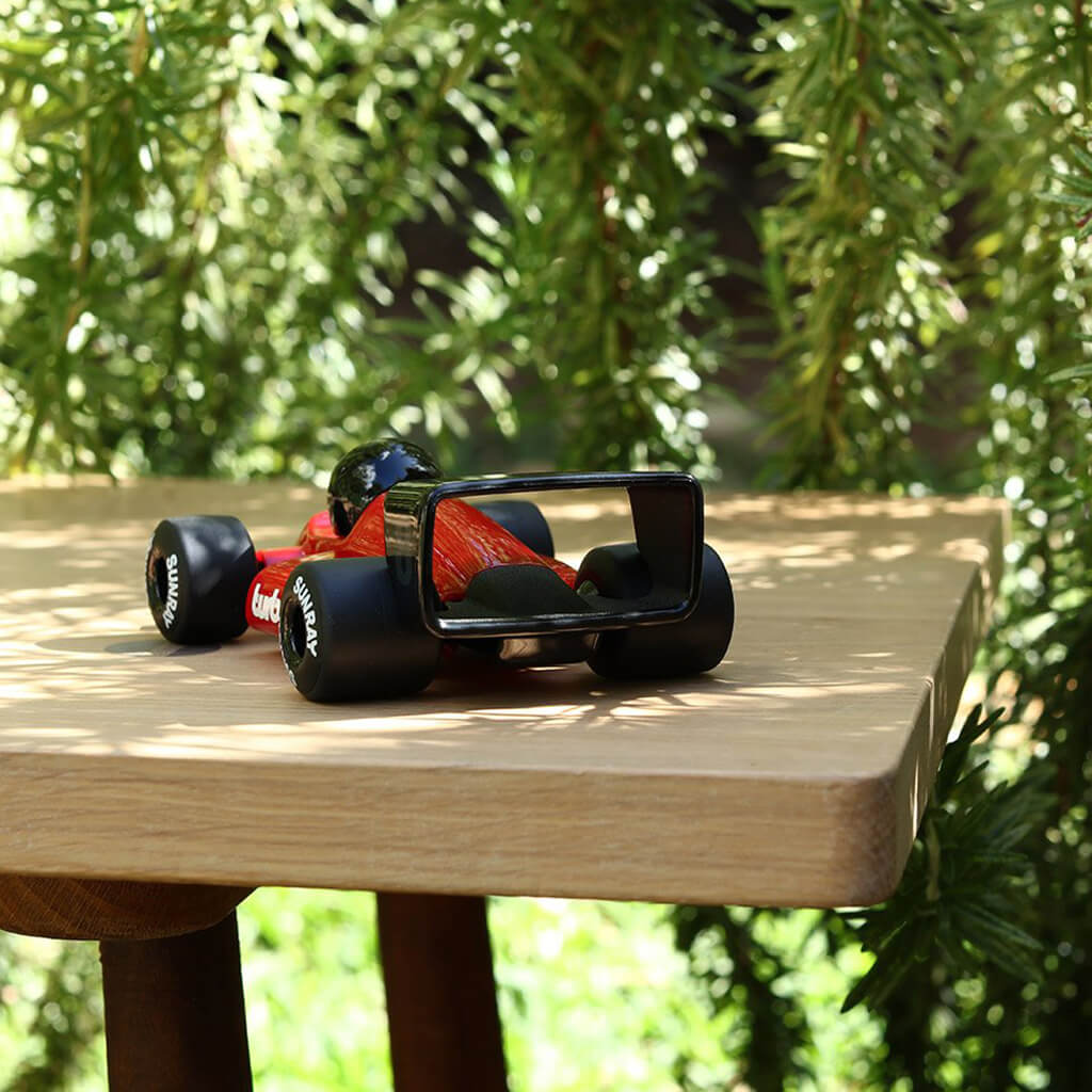 Turbo Race Car Toy Laser Rich Red | Playforever | NINI and LOLI