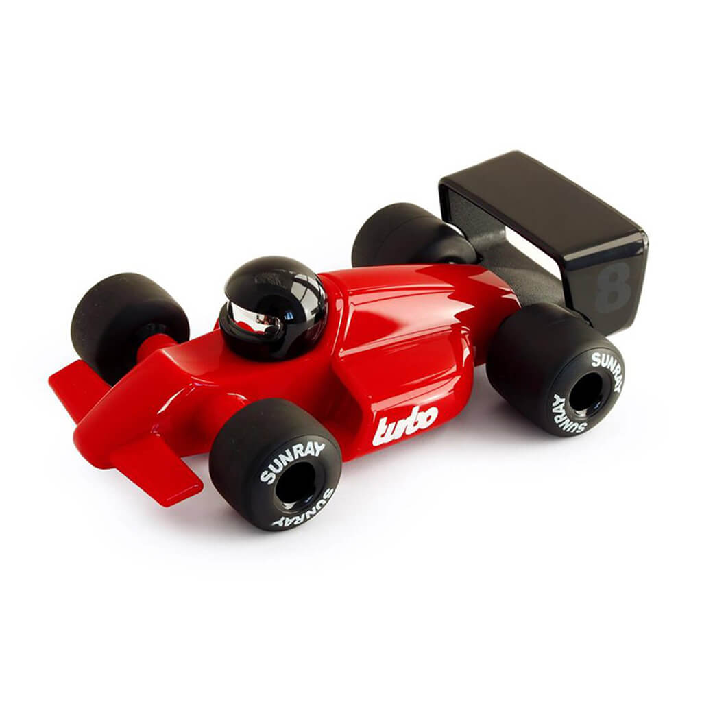 Turbo Race Car Toy Laser Rich Red | Playforever | NINI and LOLI