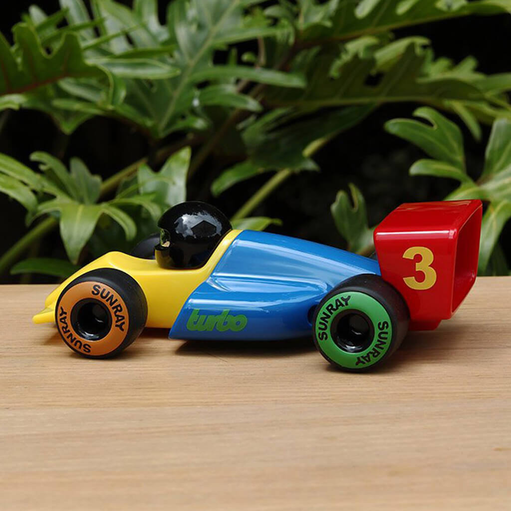 Turbo Race Car Toy Miami | Playforever | NINI and LOLI