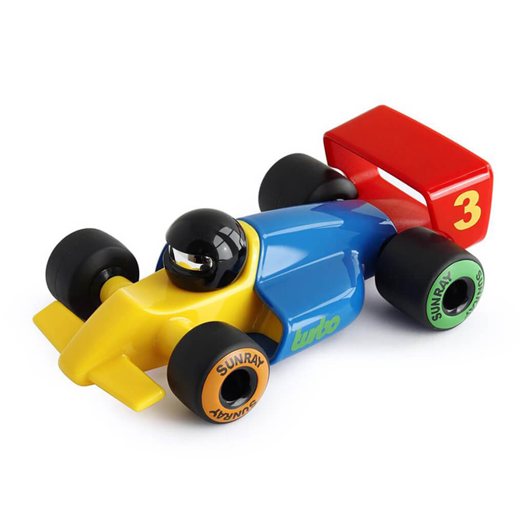Turbo Race Car Toy Miami | Playforever | NINI and LOLI