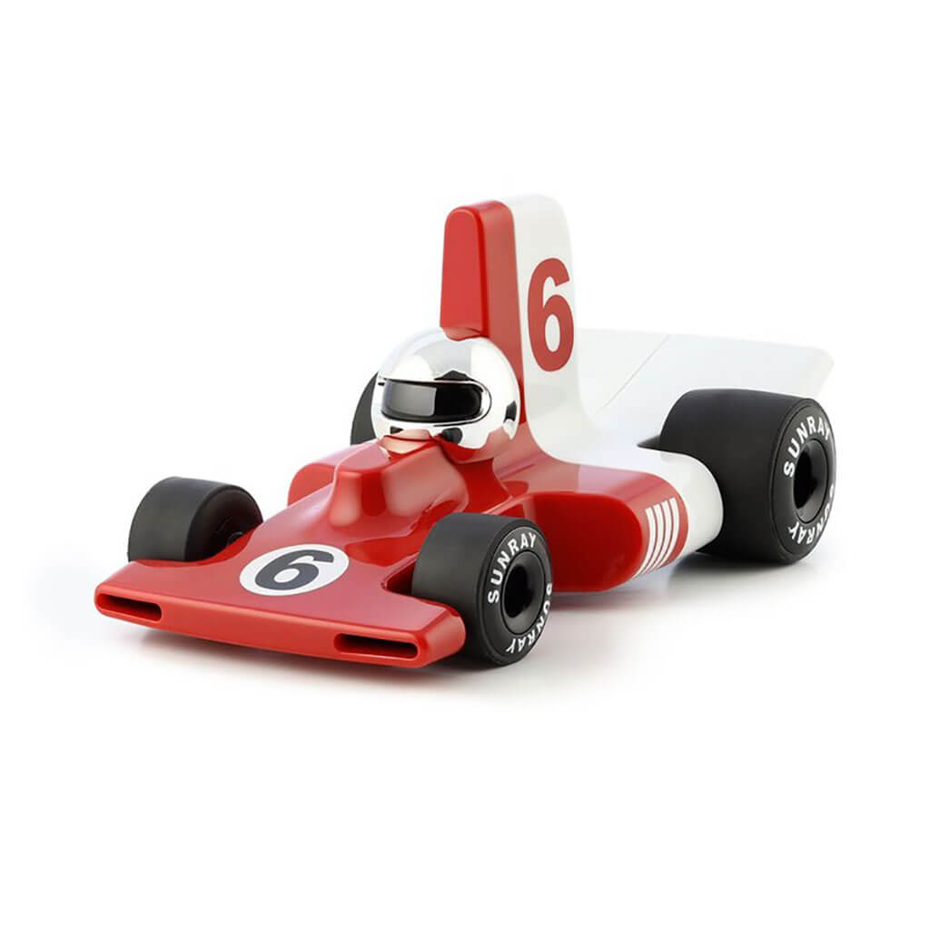 Velocita Race Car Toy Red | Playforever | NINI and LOLI