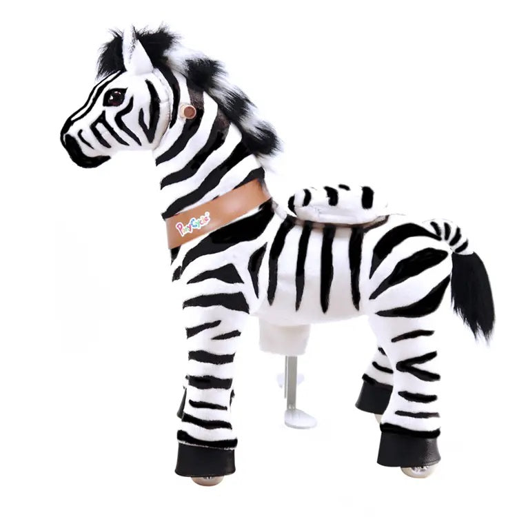 U Series Ride On Toy Zebra | PonyCycle | NINI and LOLI