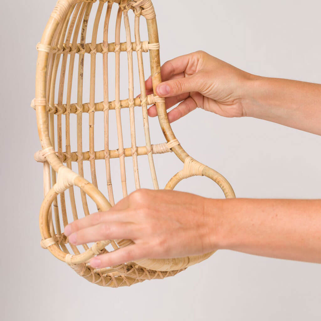 Hanging Egg Shaped Chair | Poppie Toys | NINI and LOLI