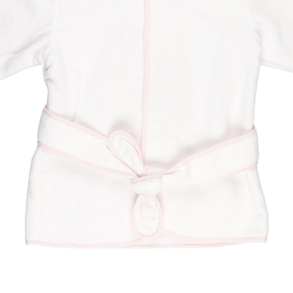 Purete Du Bebe Bath Robe Pink | Bath Time | NINI and LOLI