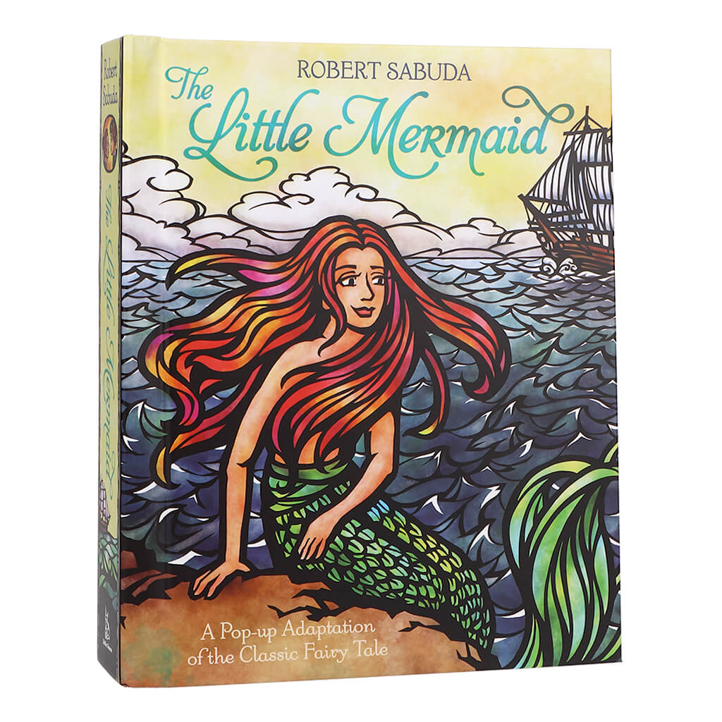 Pop Up Book The Little Mermaid | Simon & Schuster | NINI and LOLI