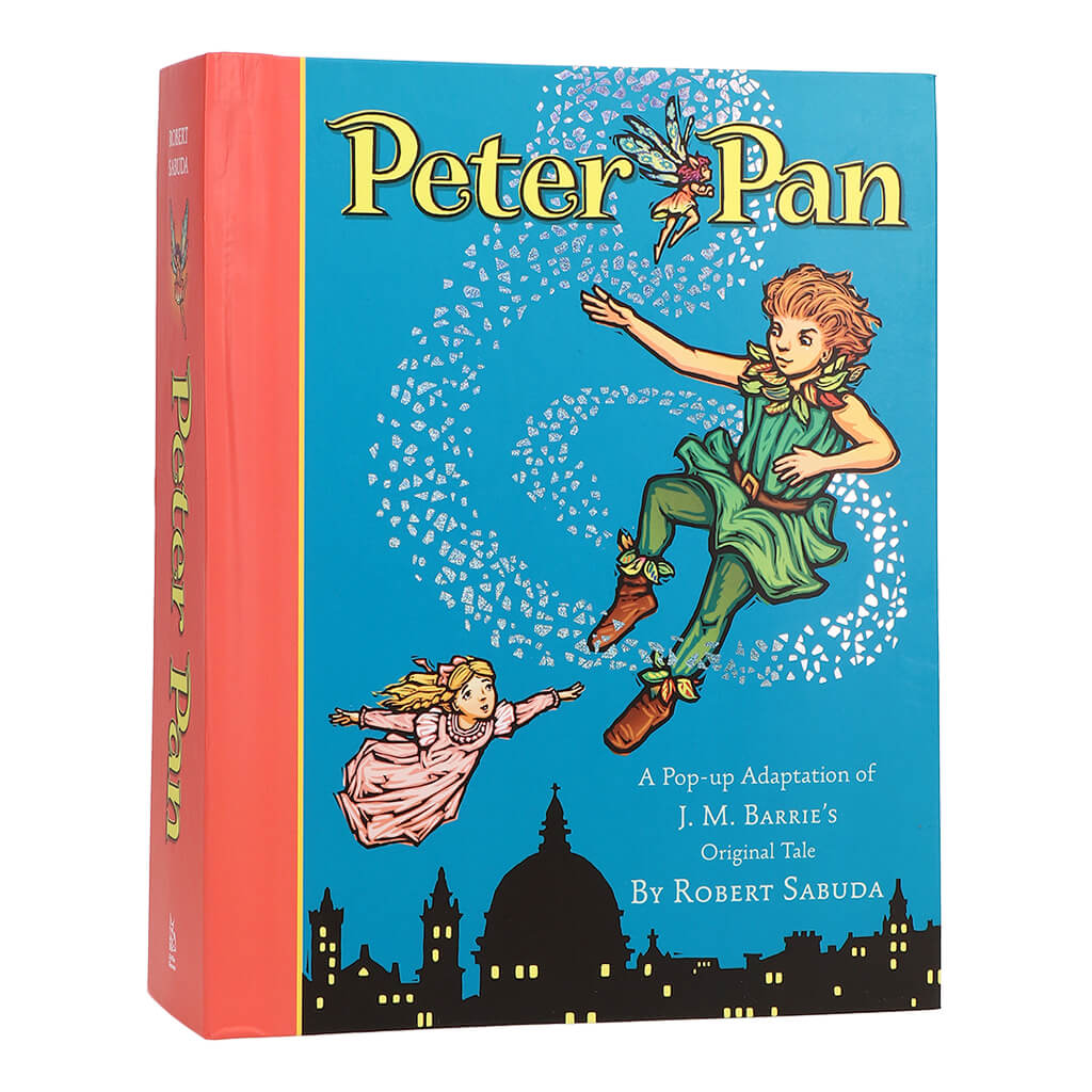 Pop Up Book Peter Pan | Simon & Schuster | Kids' Books | NINI and LOLI