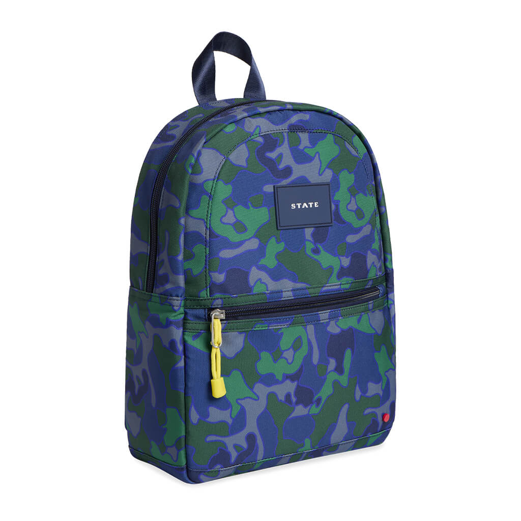 State Bags Mini Kane Backpack Camo | Kids' Backpacks | NINI and LOLI
