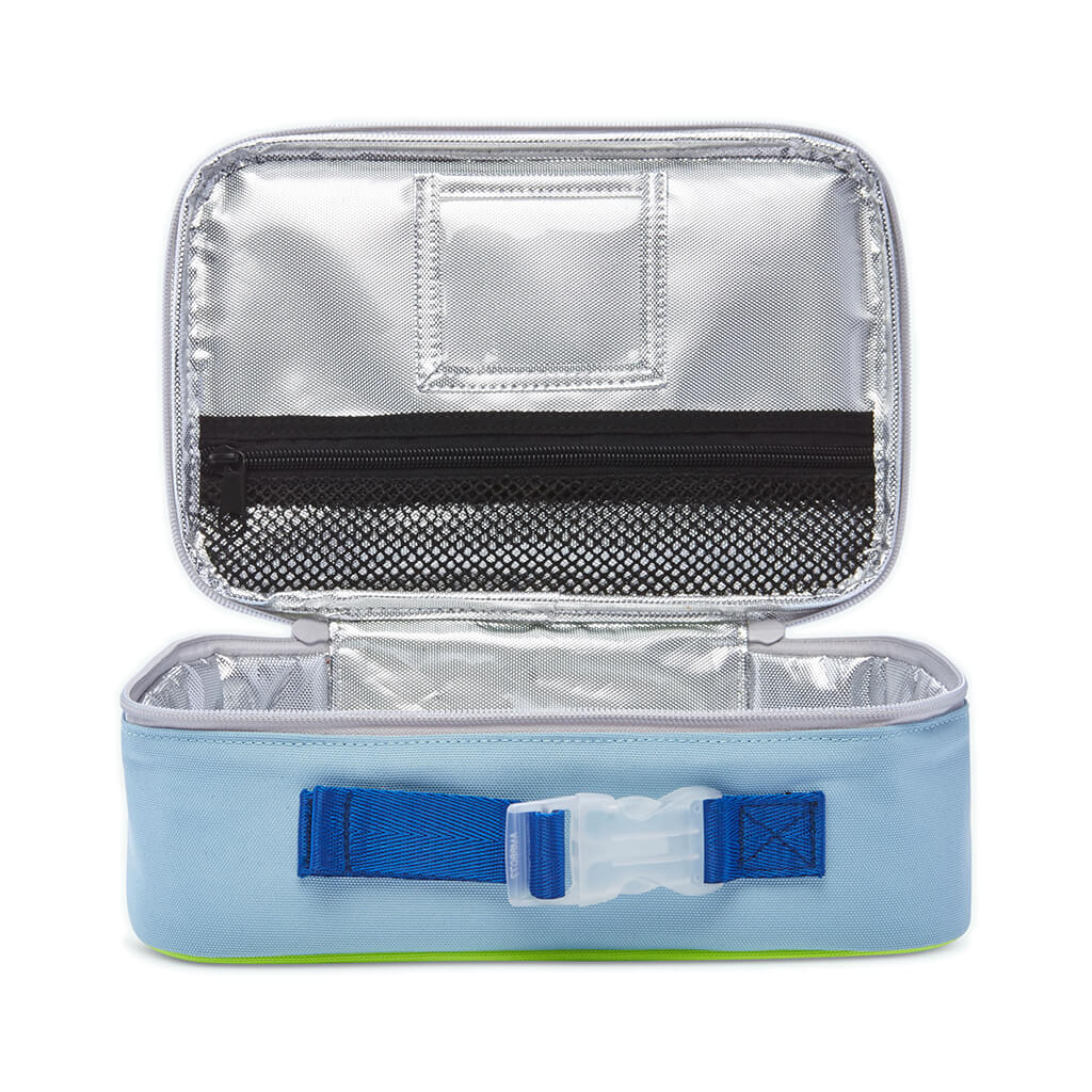 State Bags Rodgers Lunch Box Navy/Neon | Lunch Bags | NINI and LOLI