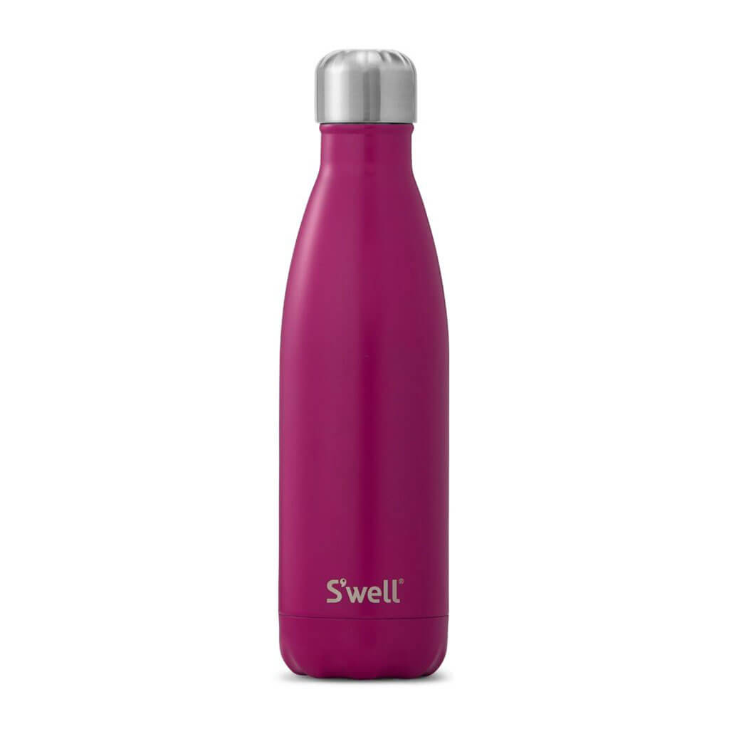 Stainless Steel Water Bottle Pomegranate 17oz – NINI and LOLI