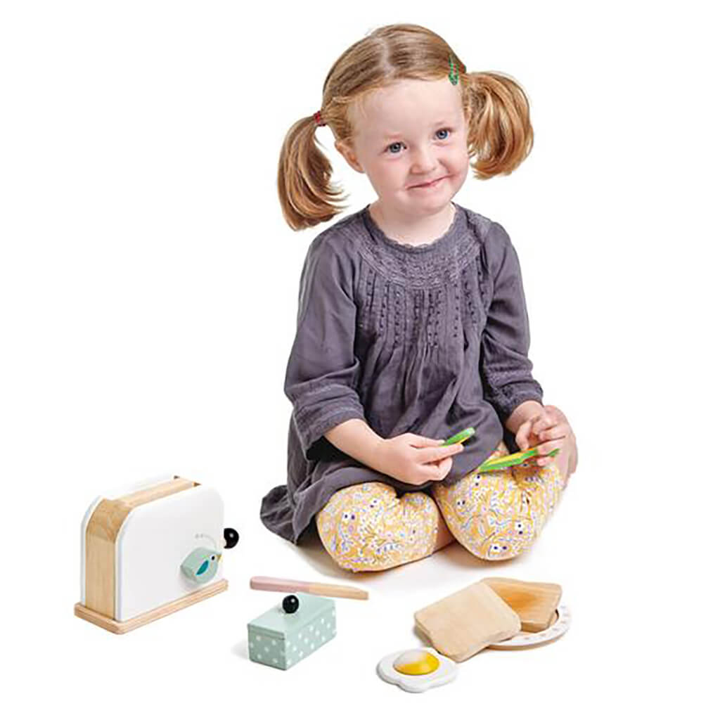 Breakfast Toaster Set | Tender Leaf Toys | NINI and LOLI