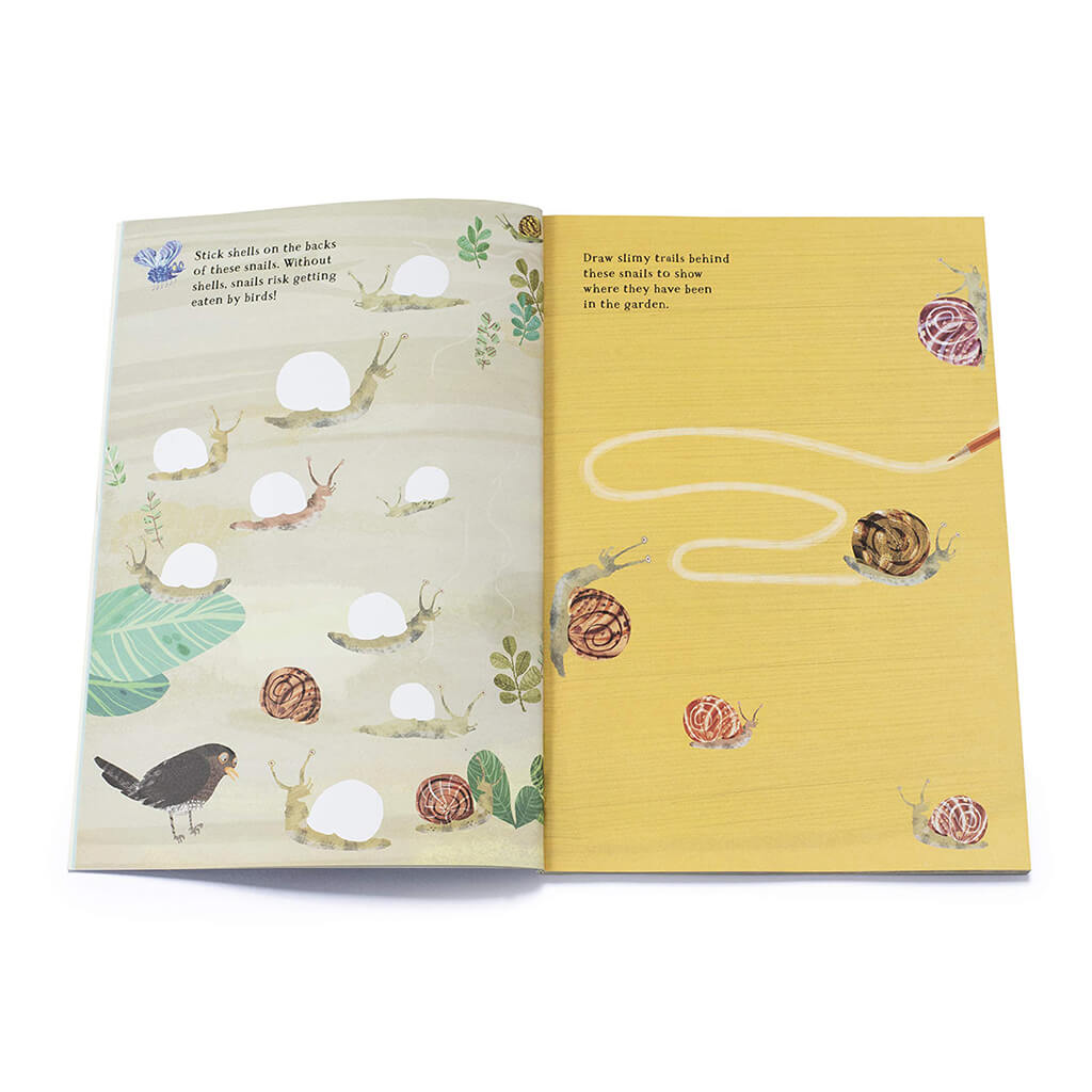Big Sticker Book of Bugs | Thames & Hudson | NINI and LOLI