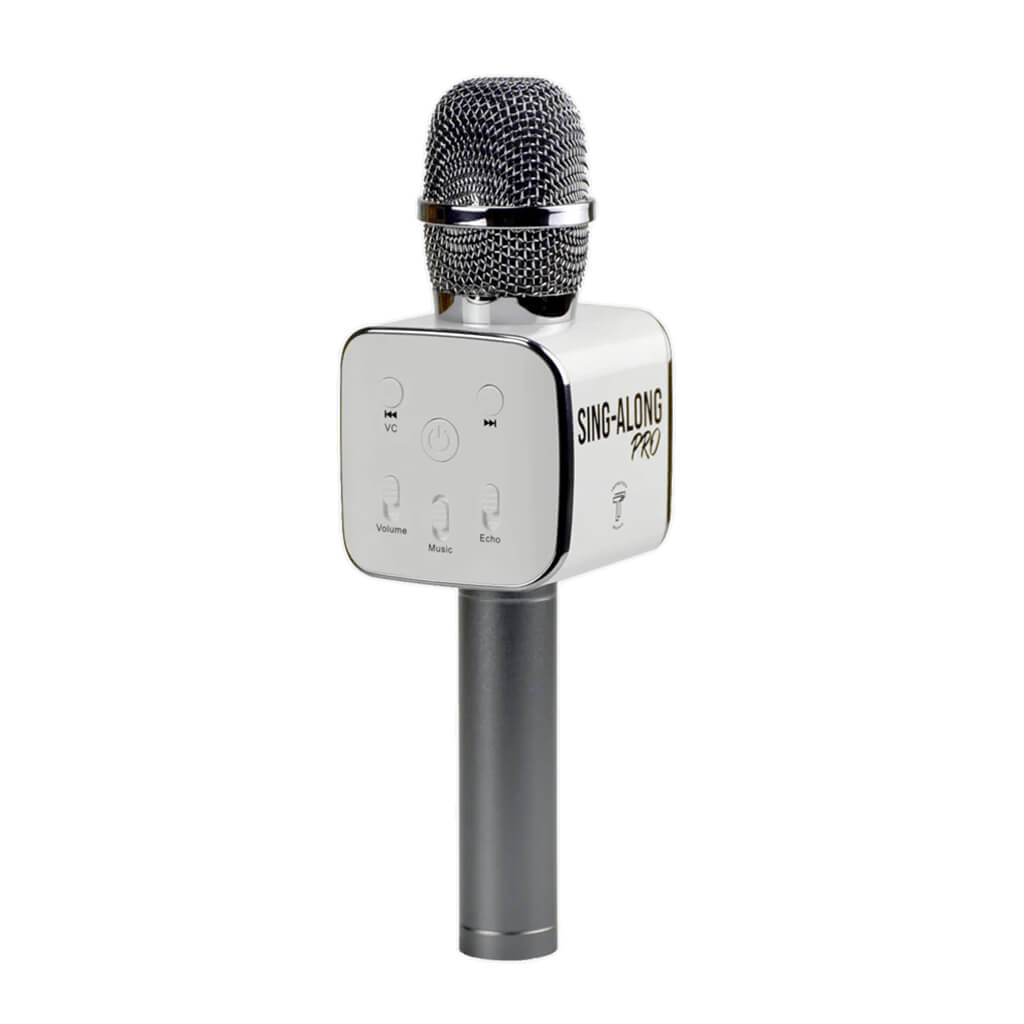 Trend Tech Brands Sing Along Pro 3 Karaoke Microphone | NINI and LOLI