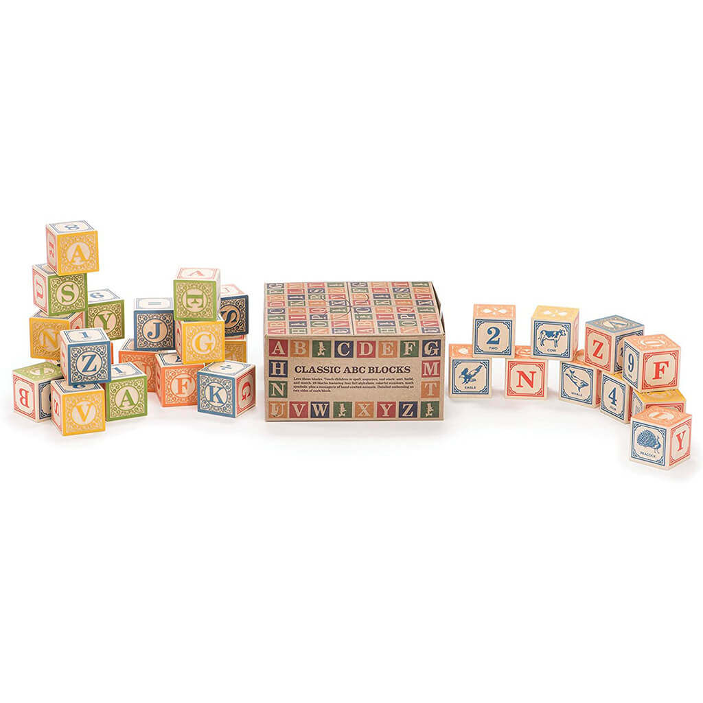 ABC Blocks Classic | Uncle Goose | NINI and LOLI