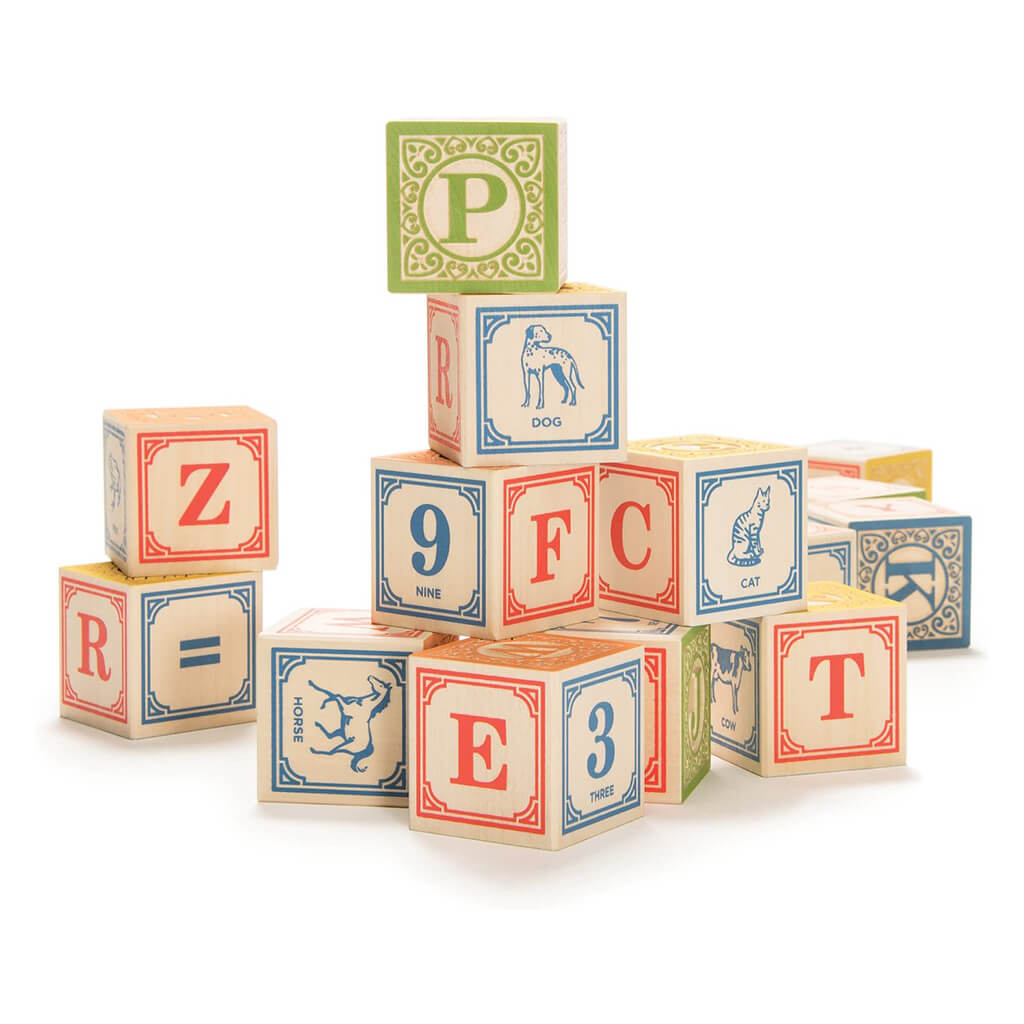 ABC Blocks Classic | Uncle Goose | NINI and LOLI