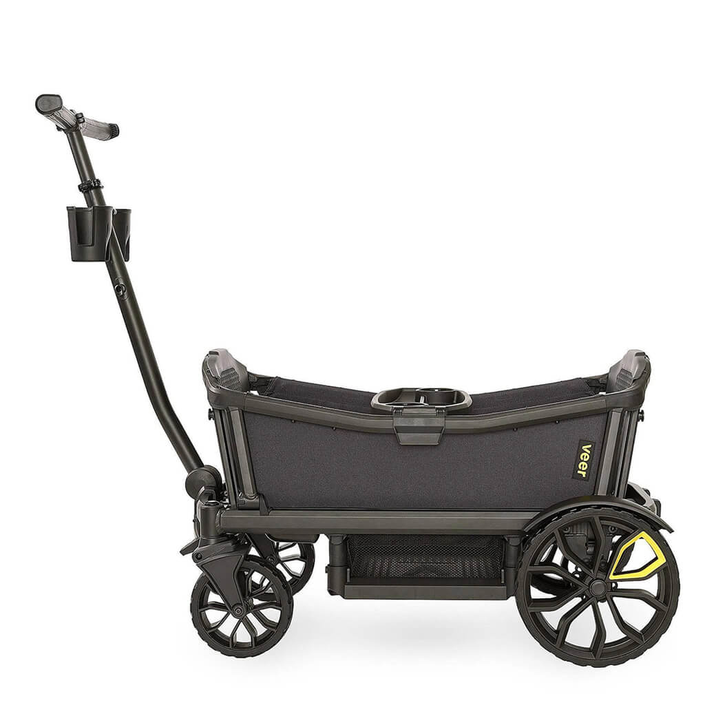 Cruiser All Terrain Stroller Wagon Gray | Veer | NINI and LOLI