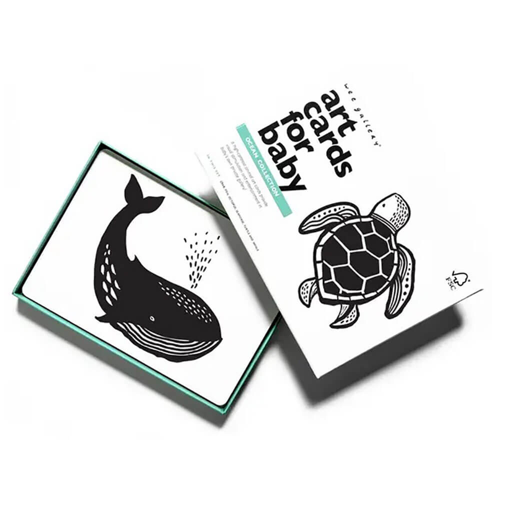 Art Cards for Baby Ocean | Wee Gallery | NINI and LOLI