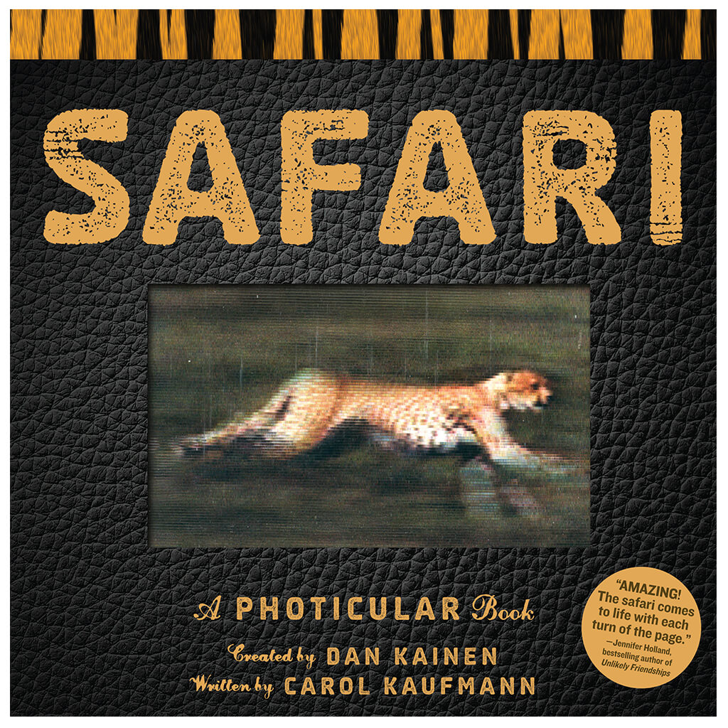 A Photicular Book Safari | Workman | Kids Books | NINI and LOLI